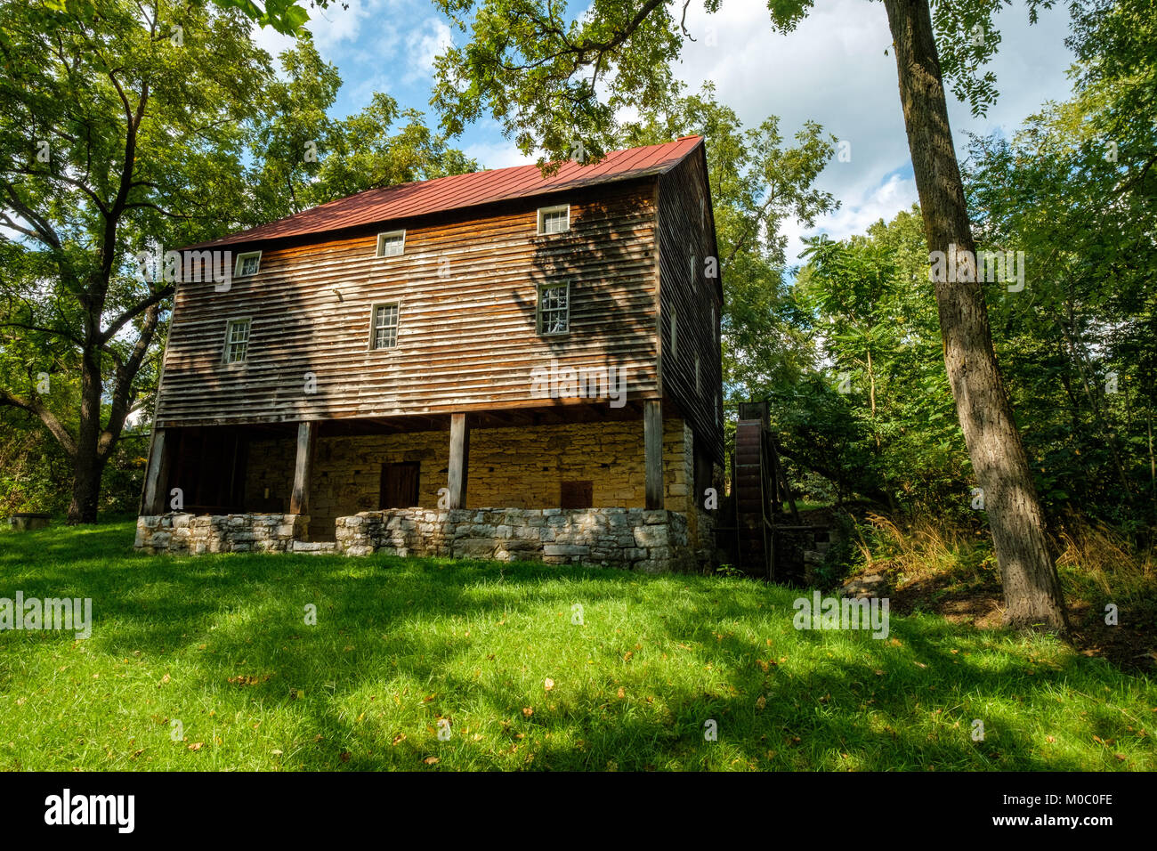 Zirkle Mill, Quicksburg, Virginia Stock Photo - Alamy