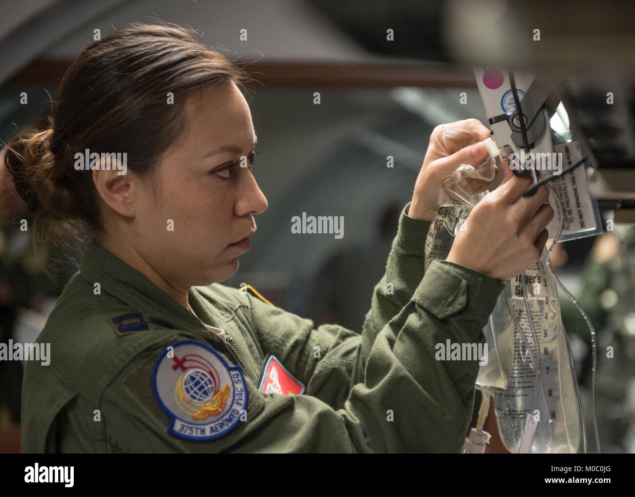 375th aeromedical evacuation squadron hi-res stock photography and ...