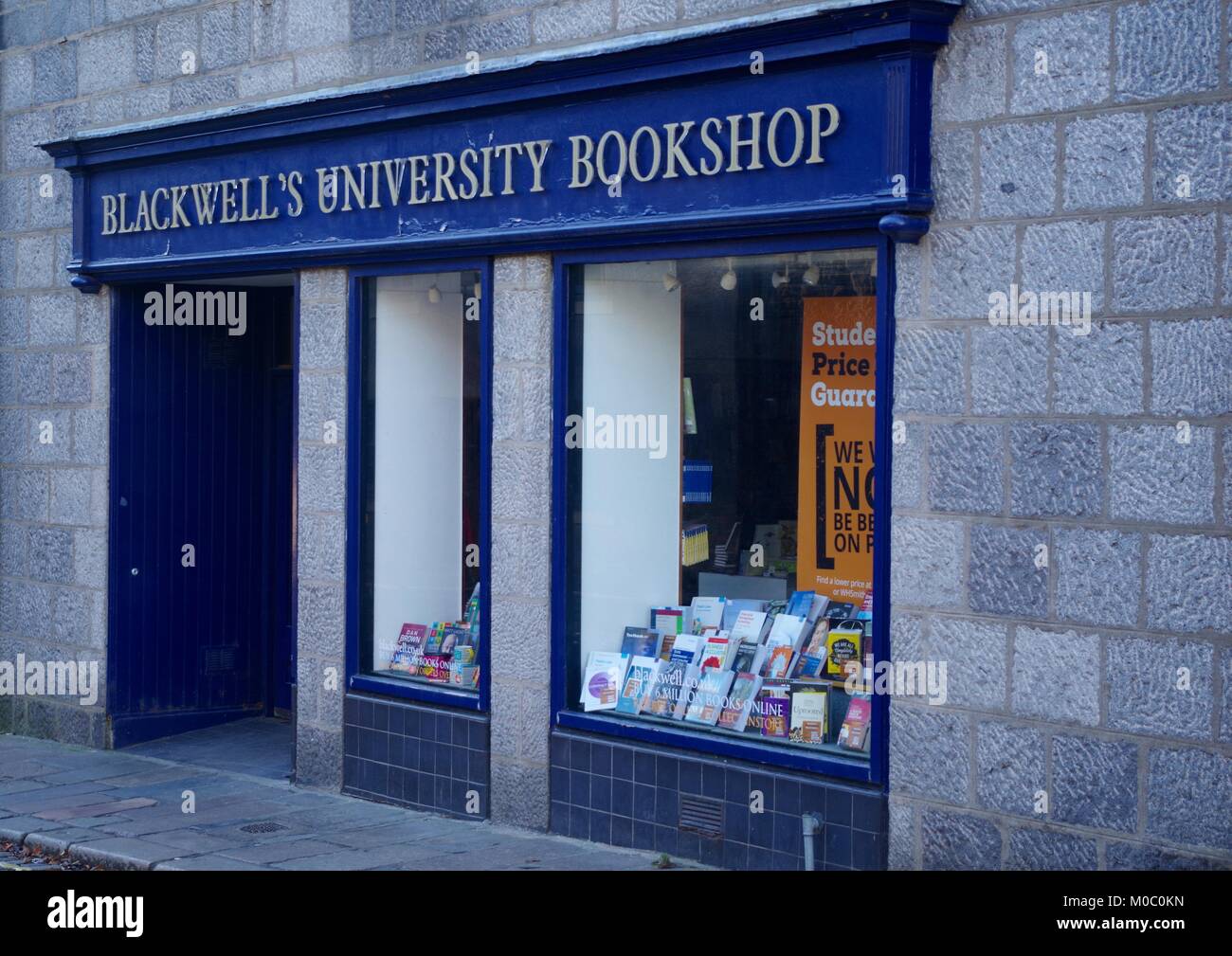 University of Aberdeen, Blackwell's University Bookshop. The High ...