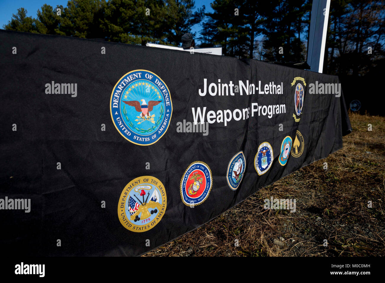 The Joint Non-Lethal Weapons Directorate (JN-LWD) conducts a live fire ...