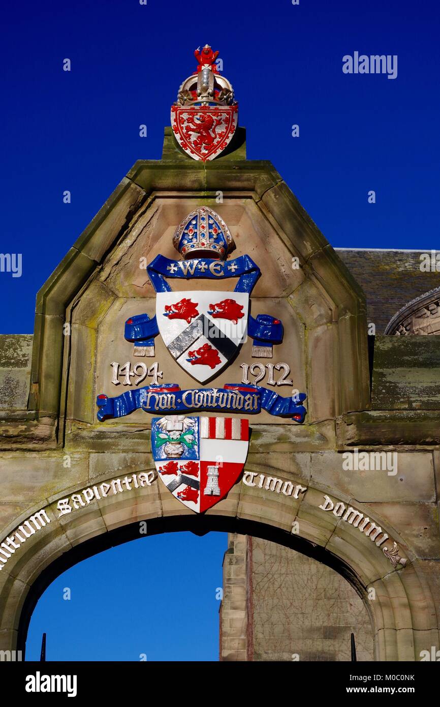 Medieval lecture hall hi-res stock photography and images - Alamy