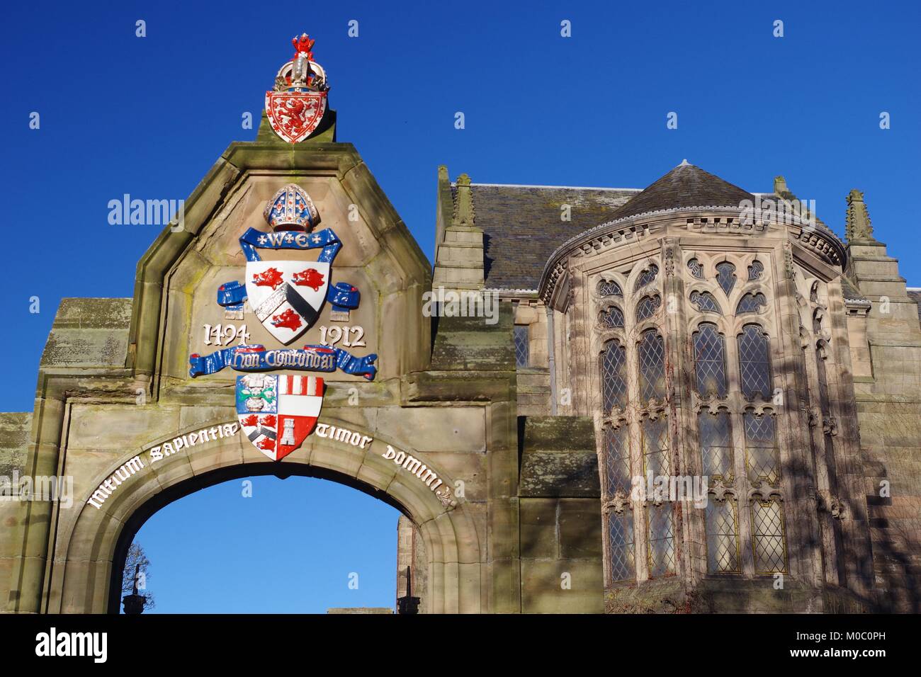 New Kings 1912 Lecture Building and Arch Gateway, University of ...