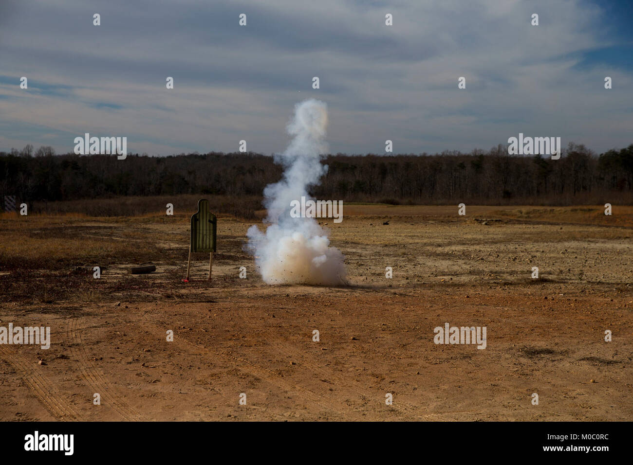 The Joint Non-Lethal Weapons Directorate (JN-LWD) conducts a live fire ...
