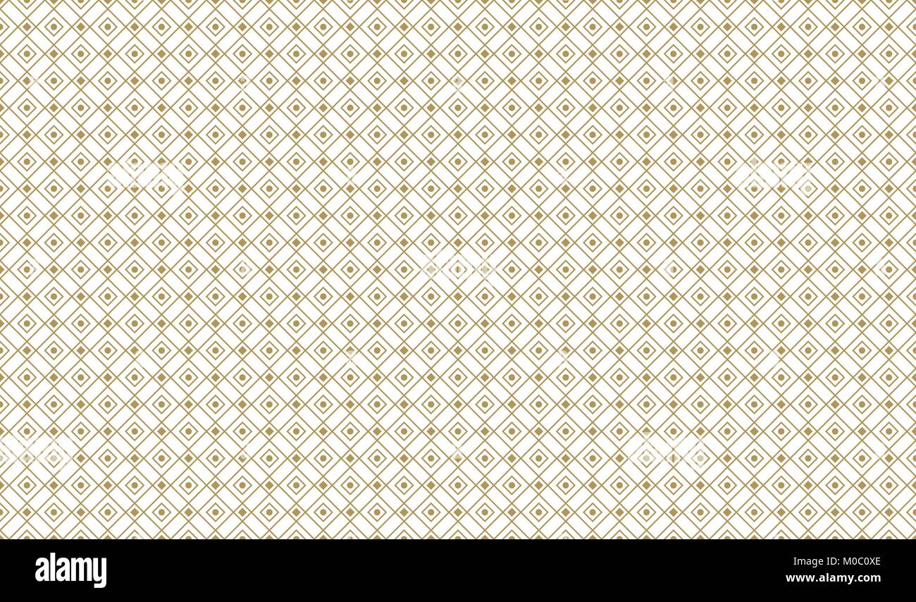 Golden Geometric Pattern 9v1, Increased. Seamless Golden Pattern with ...