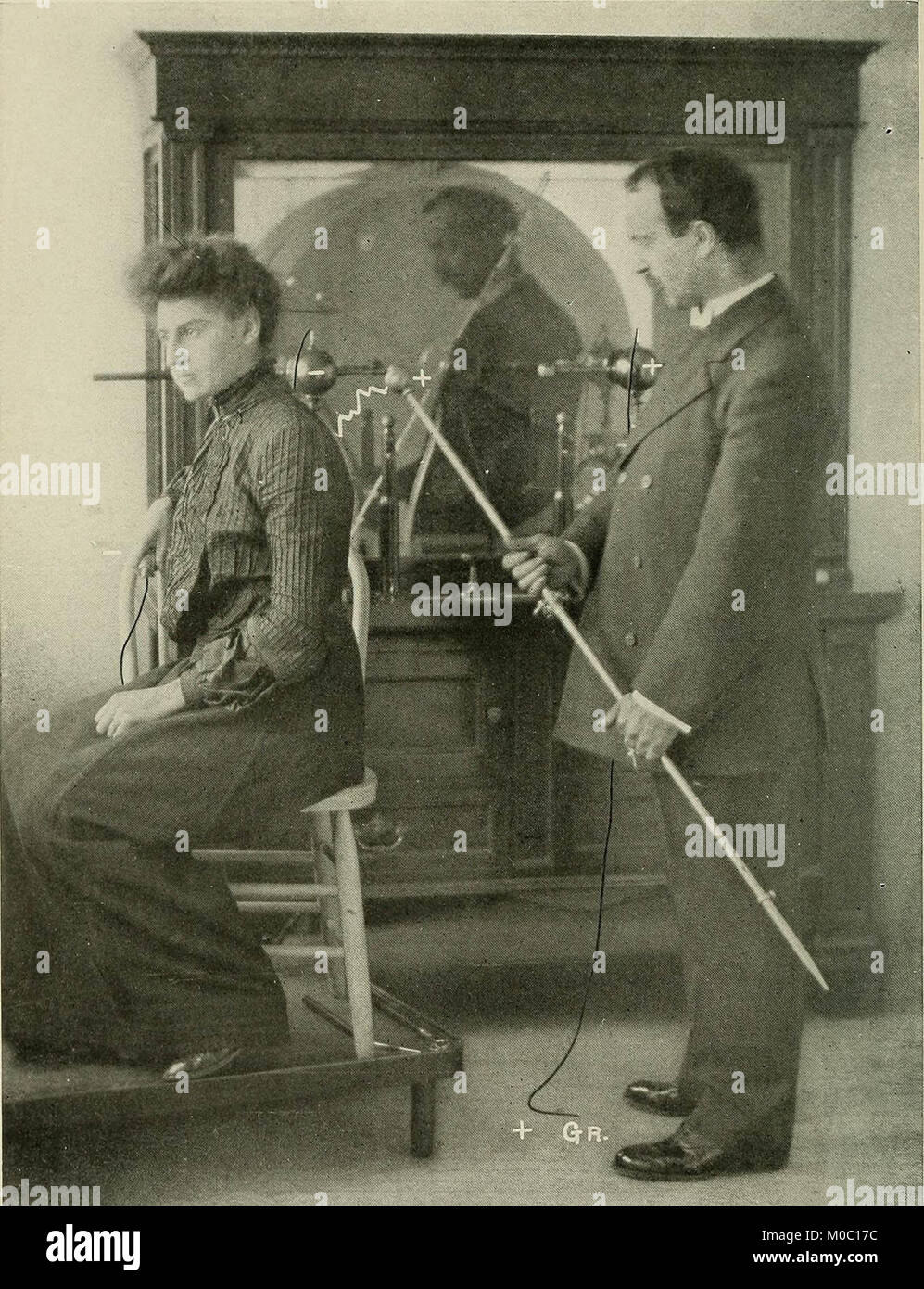 "Röntgen rays and electro-therapeutics : with chapters on radium and ...