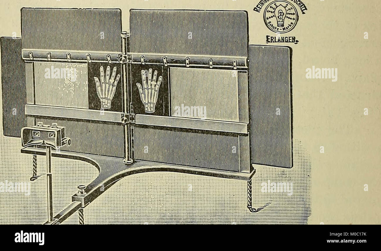 Rontgen rays and electro therapeutics hi-res stock photography and ...