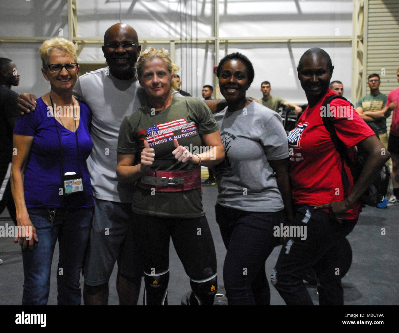 (From left to right) U.S. Army Master Sgt. Linda Molesky, Sgt. 1st ...