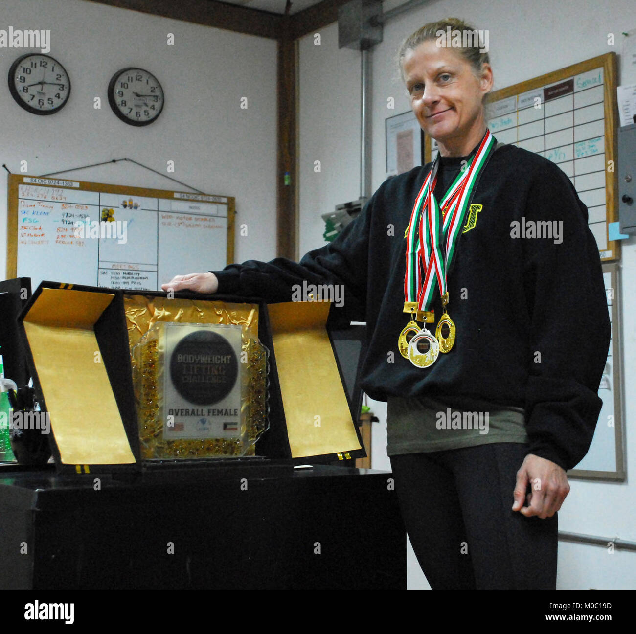 CAMP BUEHRING, Kuwait – U.S. Army Master Sgt. Chastity King, non ...