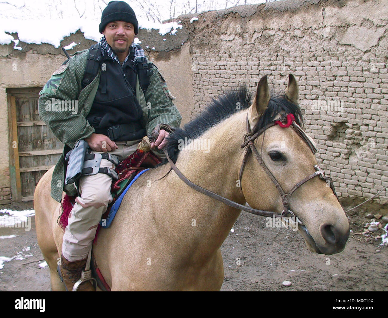 Original Horse Soldiers in Afganistan mountains Stock Photo - Alamy