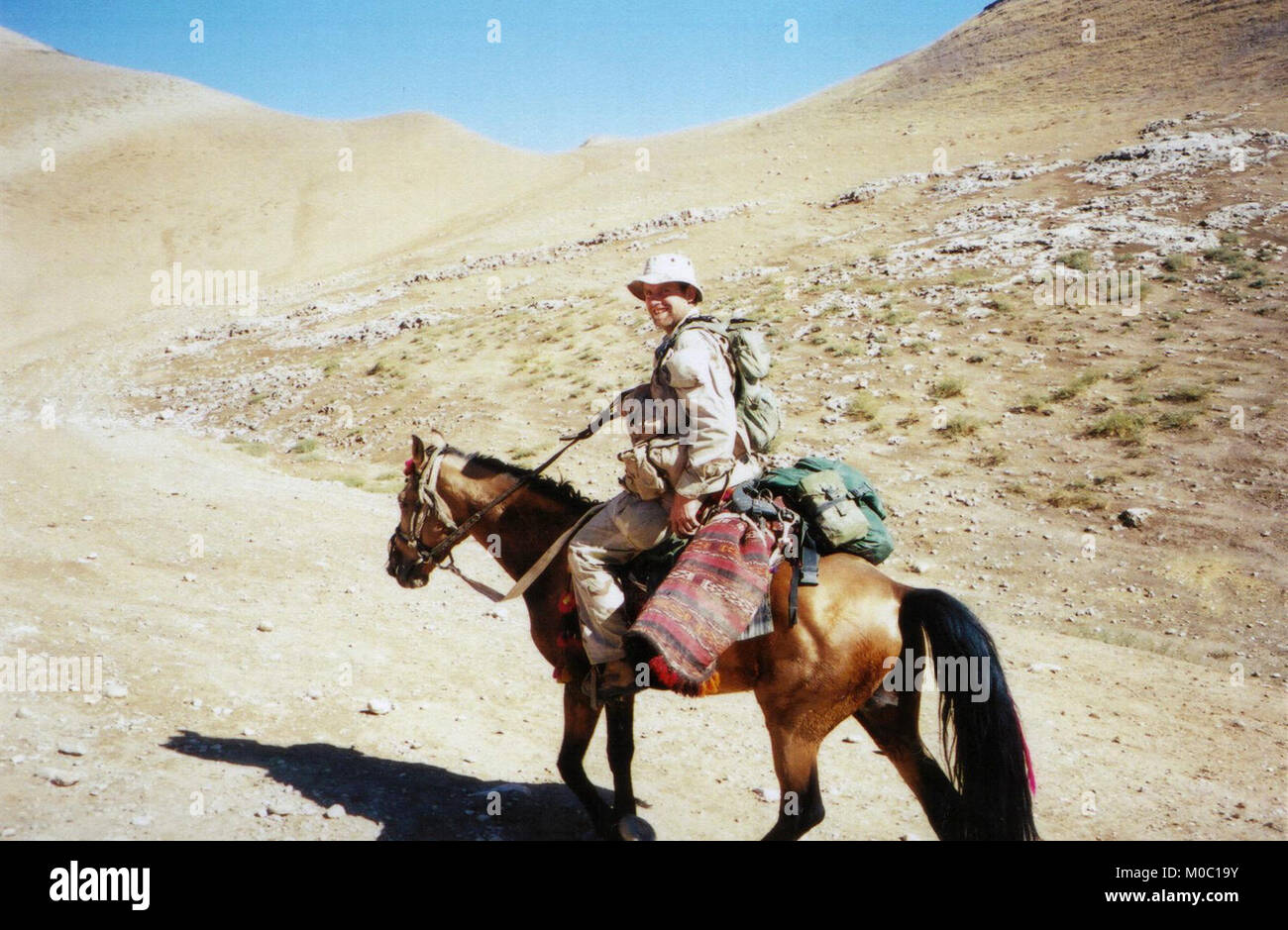 Original Horse Soldiers in Afganistan mountains Stock Photo - Alamy