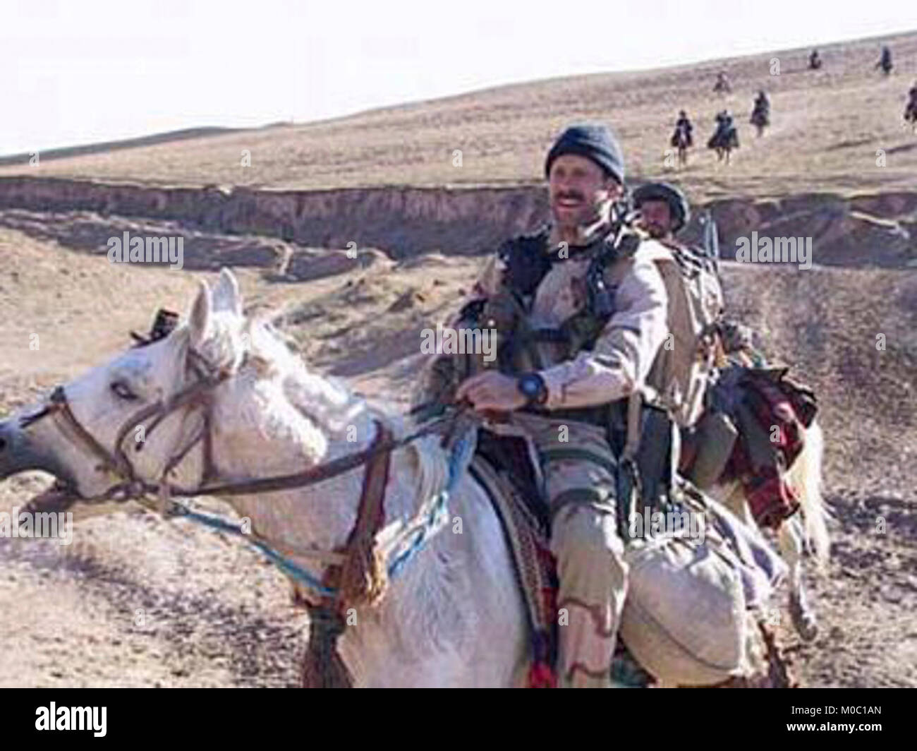 Original Horse Soldiers in Afganistan mountains Stock Photo - Alamy