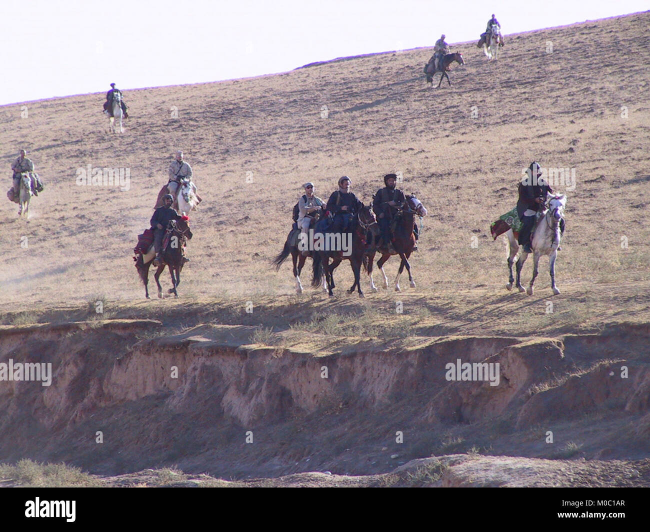 Original Horse Soldiers in Afganistan mountains Stock Photo - Alamy