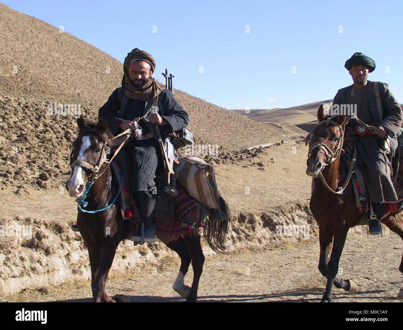 Original Horse Soldiers in Afganistan mountains Stock Photo - Alamy