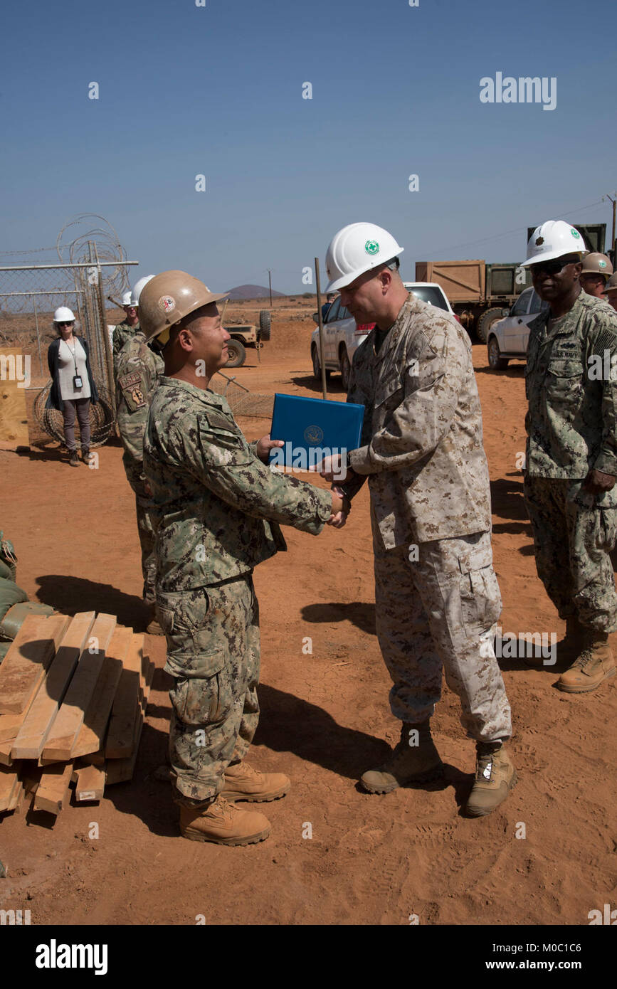 U.S. Marine Corps Brigadier General David Furness, commander of ...