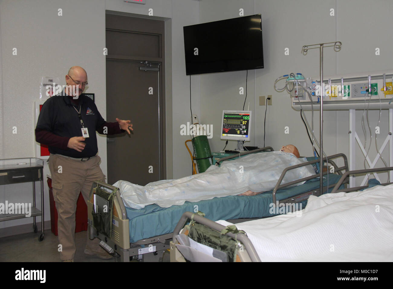 Instructor Mike Roth, a contractor with CSRA Inc. for Regional Training ...