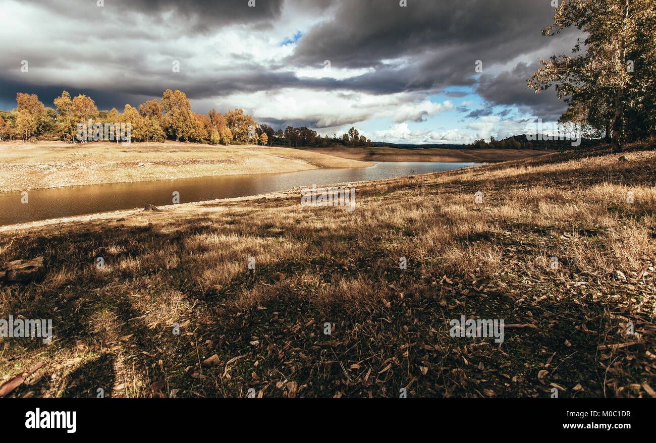 Grazing dry grassland land soil hi-res stock photography and images - Alamy