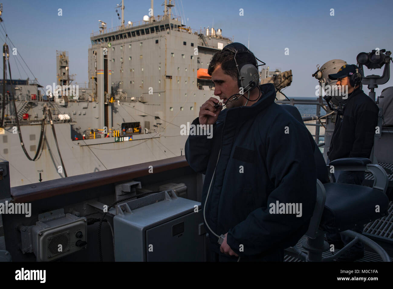 ARABIAN GLUF (Jan. 5, 2018) Quartermaster 3rd Class Colton Benham ...