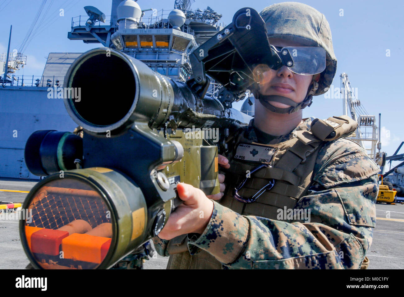 Low altitude air defence gunner hi-res stock photography and images - Alamy