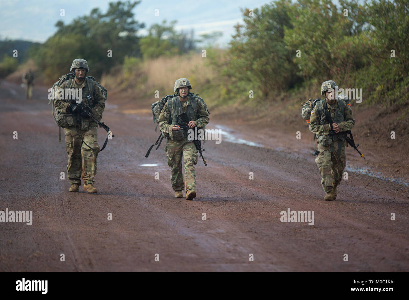 SCHOFIELD BARRACKS, HAWAII – More than 120 Soldiers, including Soldiers ...