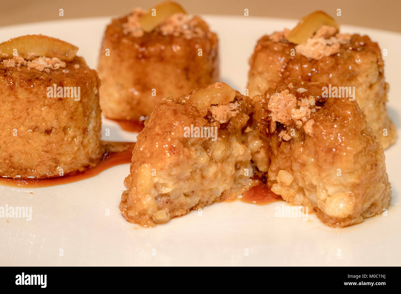 Italy Piedmont Sweet Rice ( Rice, Milk, Amaretto Biscuits, Candied ...