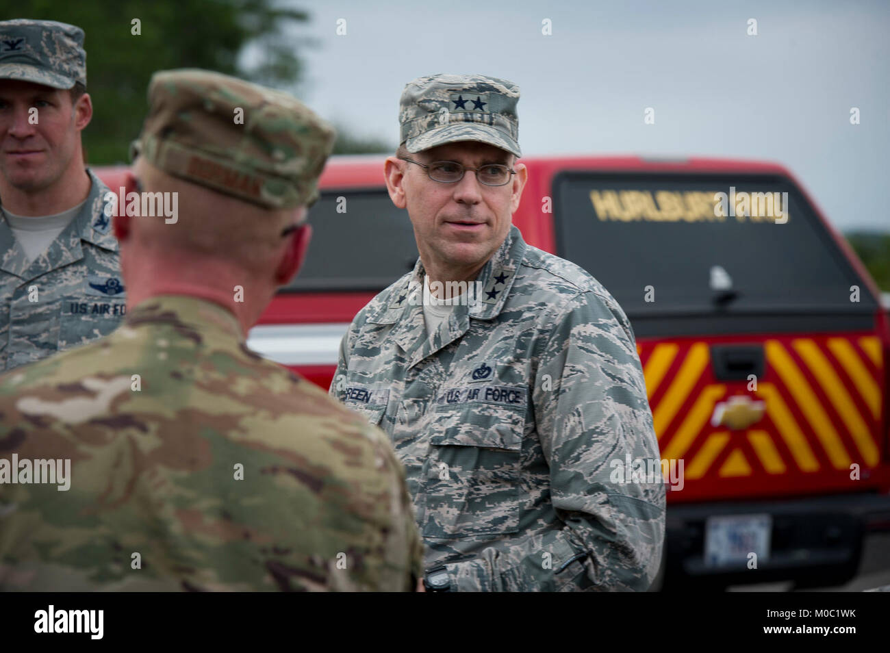 Maj gen timothy green hi-res stock photography and images - Alamy