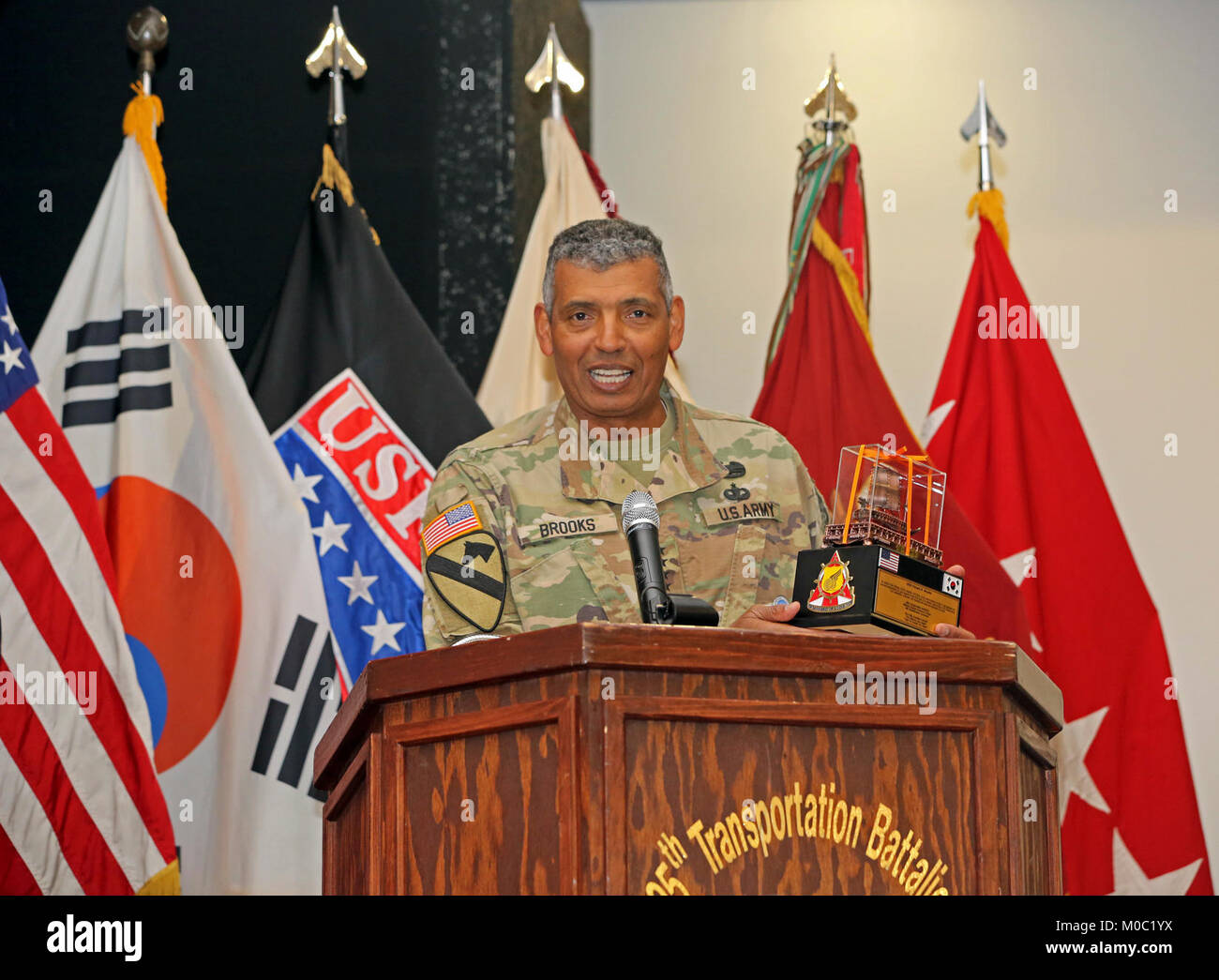 Gen. Vincent K. Brooks, commander of the United Nations Command ...