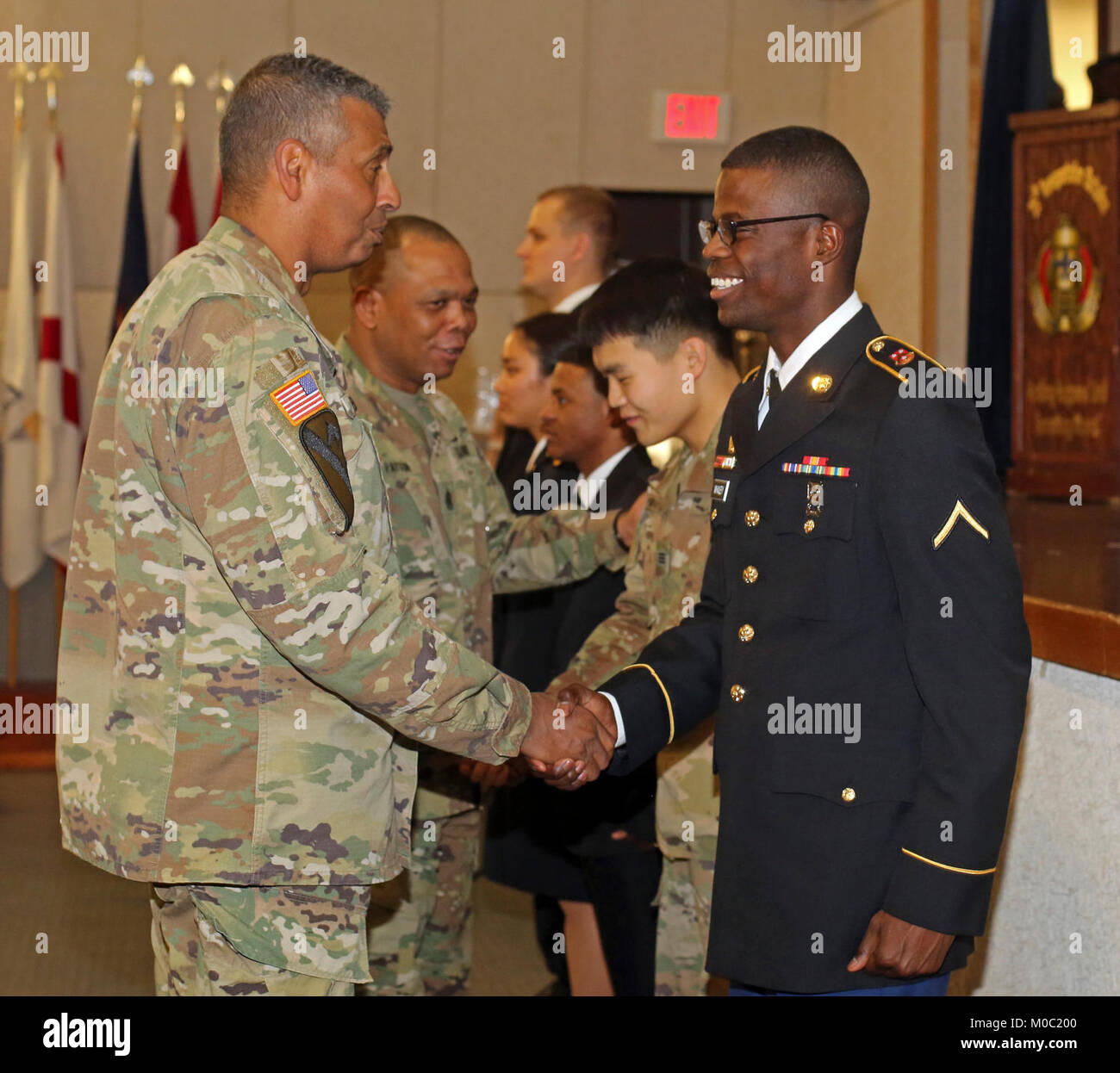 Gen. Vincent K. Brooks, commander of the United Nations Command ...