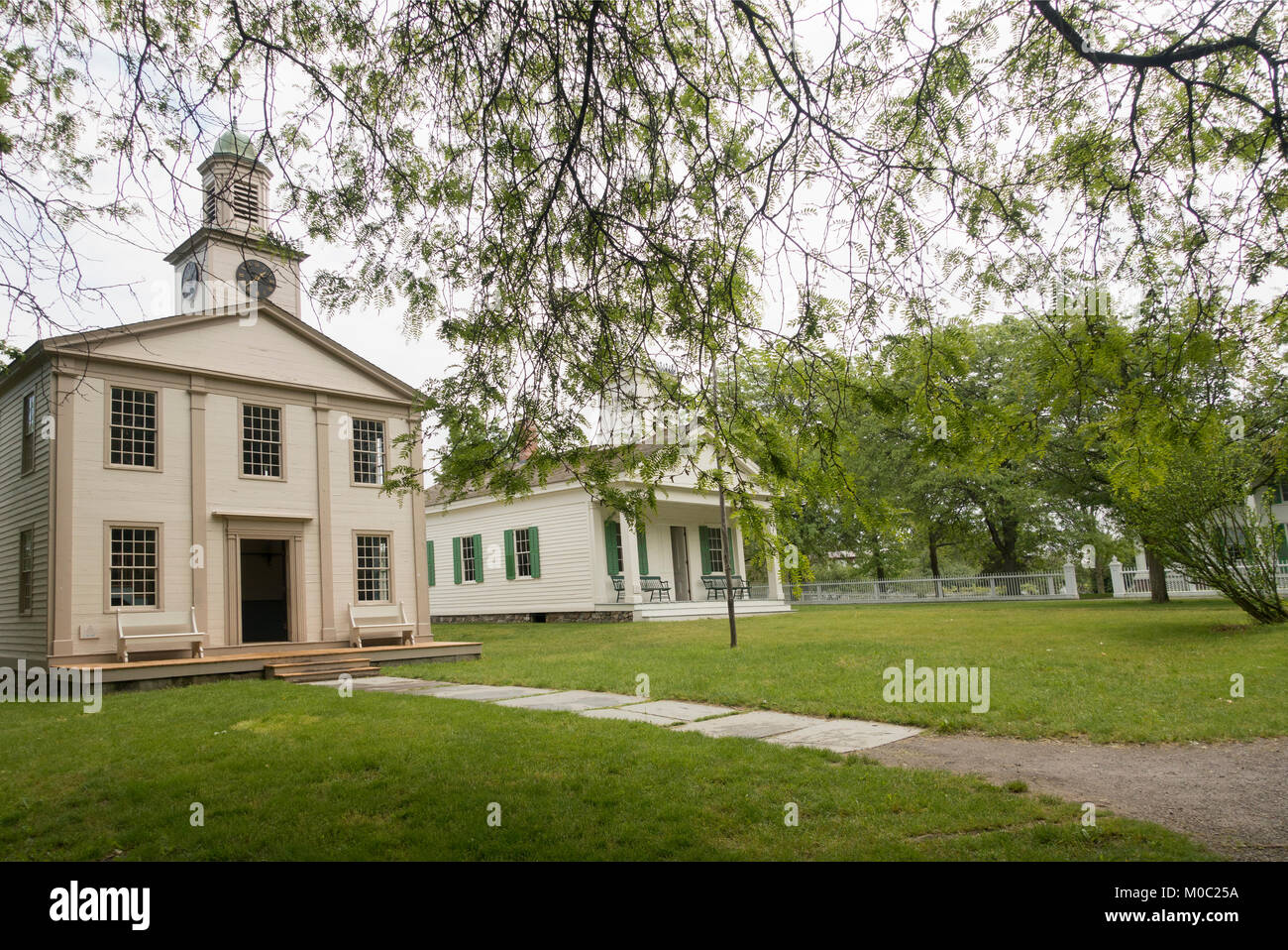 Genesee country village and museum Mumford NY Stock Photo - Alamy