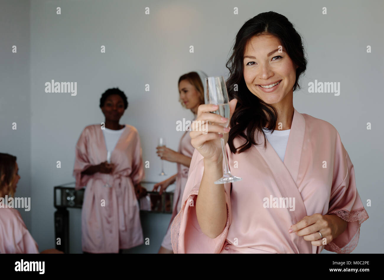 Beautiful women at a party hi-res stock photography and images - Alamy
