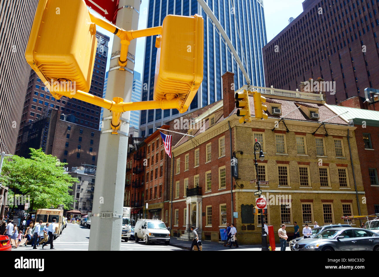 historic locations associated with the history of alexander hamilton in ...