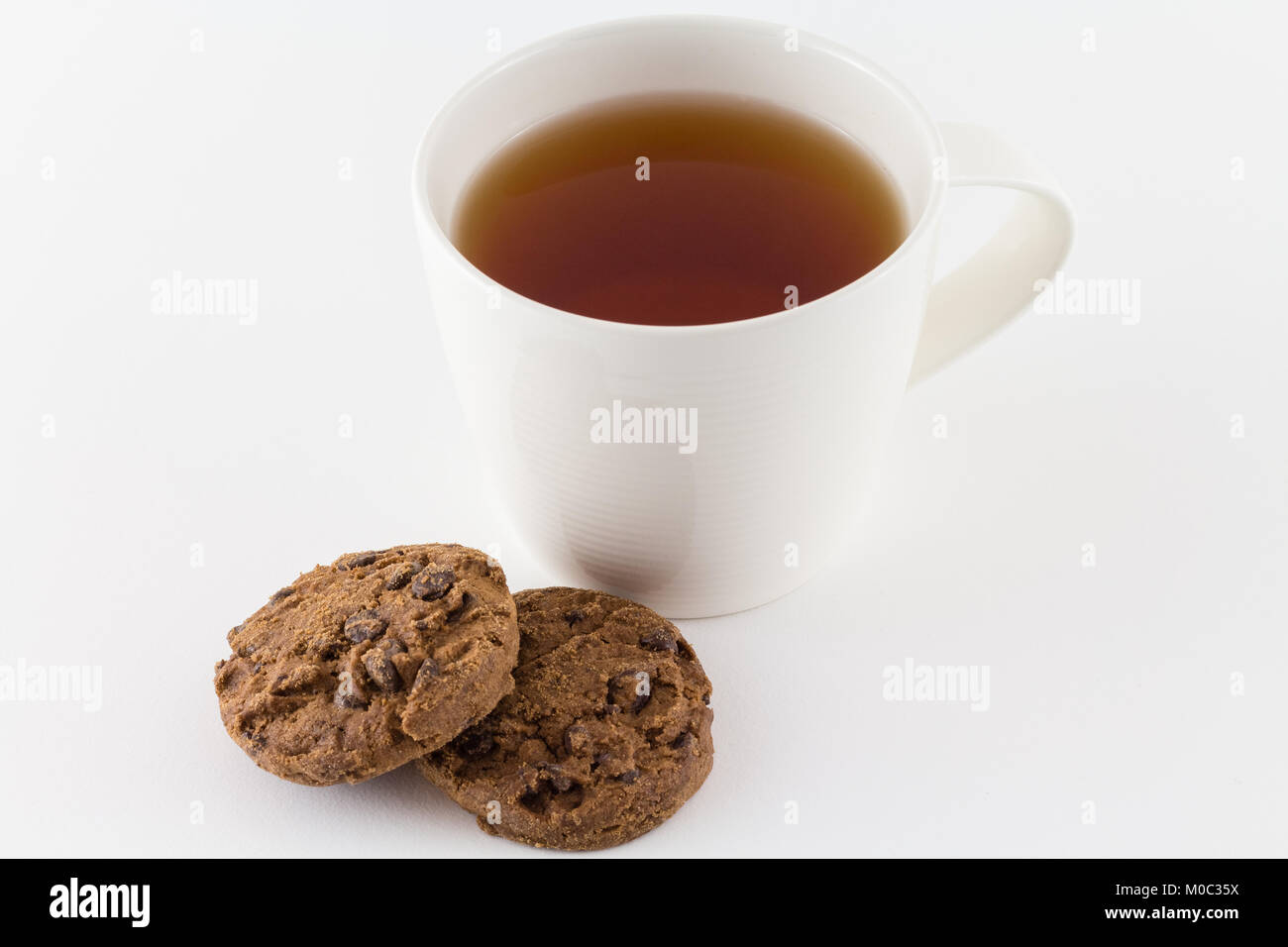 Afternoon tea with cookies and tea hi-res stock photography and images ...