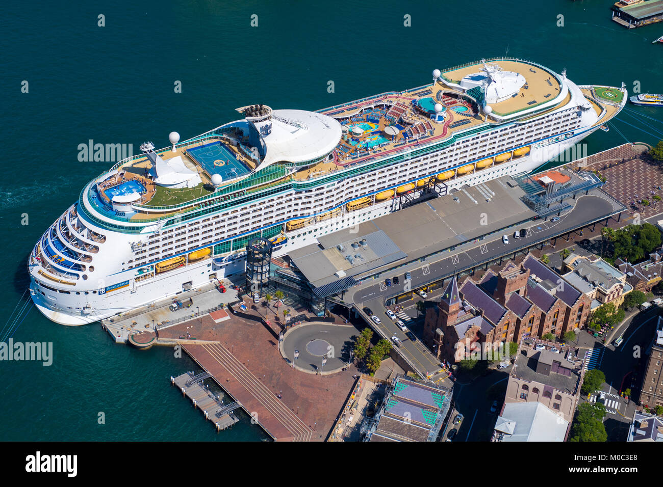 Overseas passanger terminal hi-res stock photography and images - Alamy