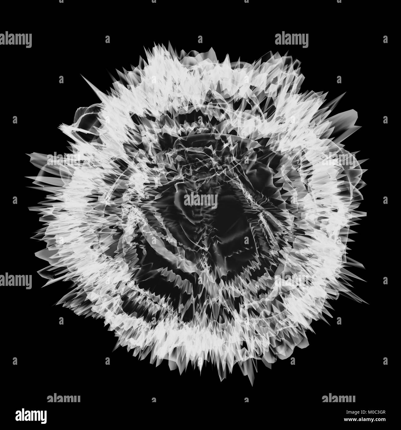 Abstract mesh on dark background. X-ray image Stock Photo - Alamy