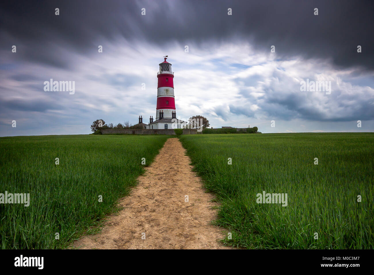 Happisburgh lighthouse hi-res stock photography and images - Alamy