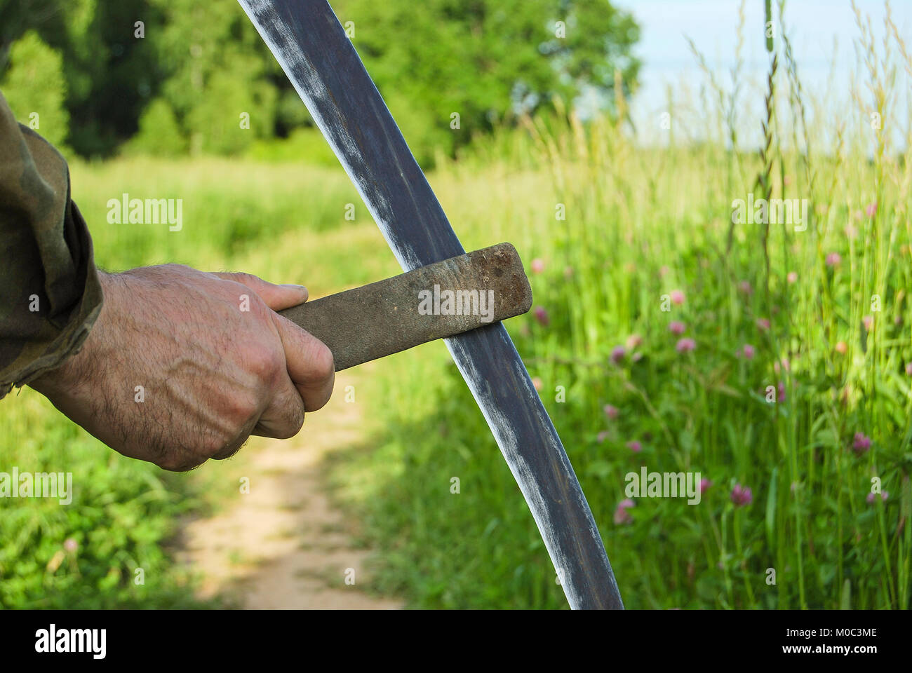 Stone green sharpening process hi-res stock photography and images - Alamy