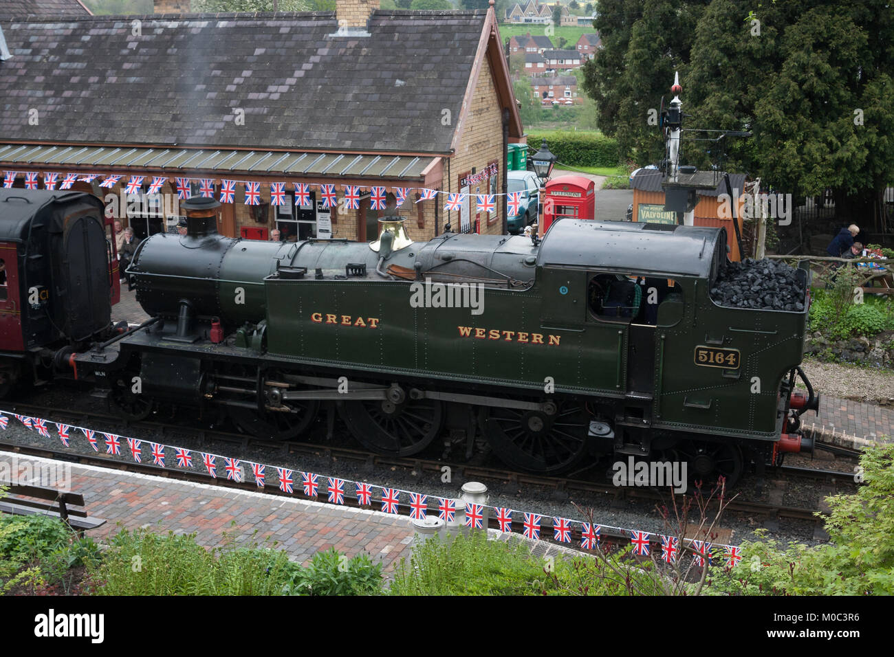 Severn valley railway hi-res stock photography and images - Alamy