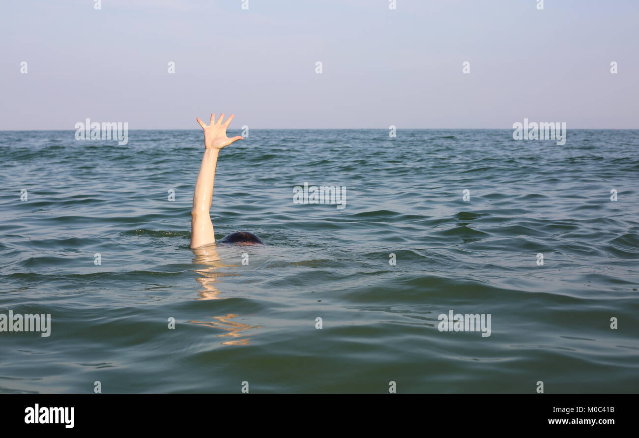 Drowning person drowned hi-res stock photography and images - Alamy