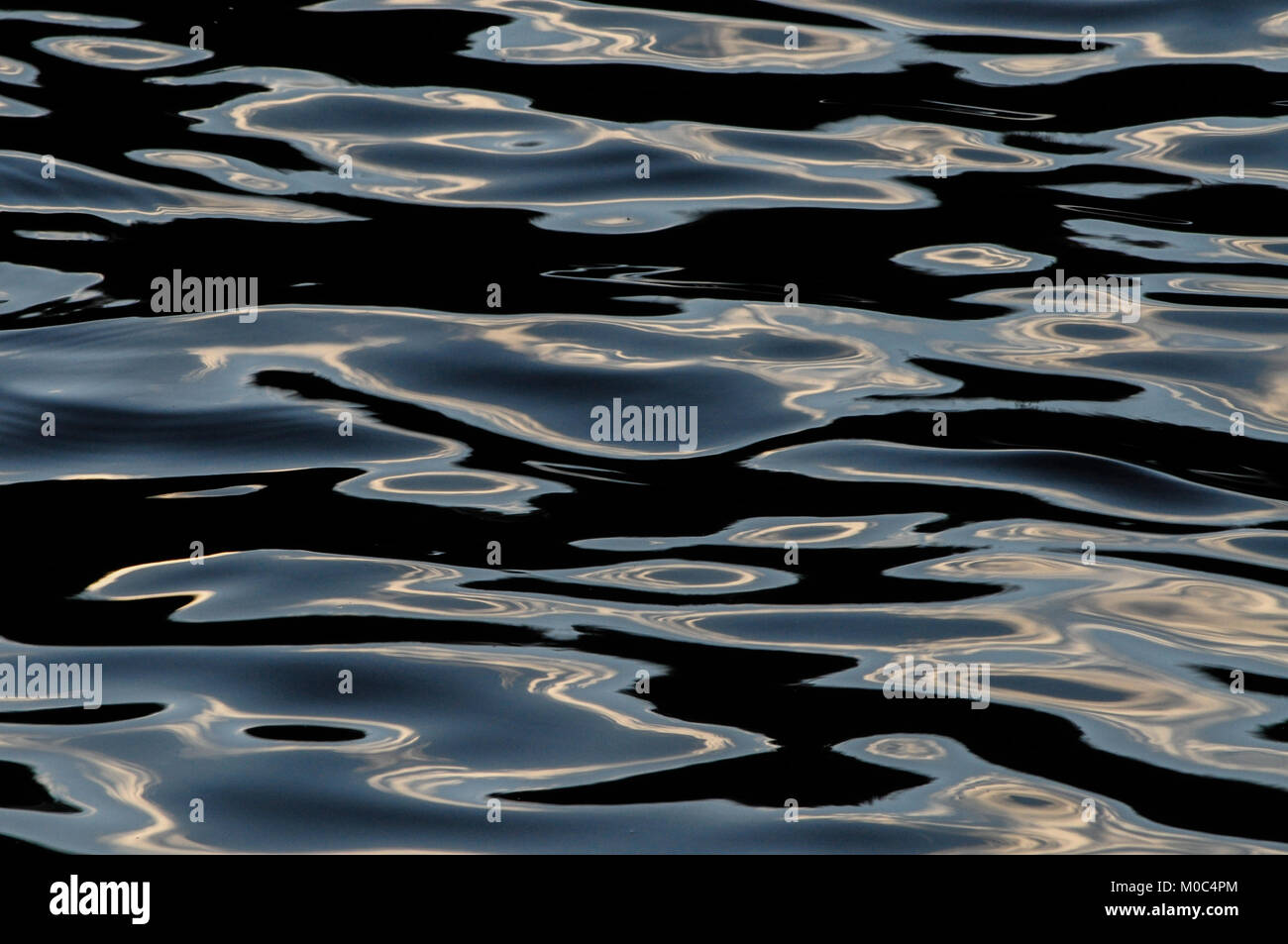 Wave Patterns, Siamese Pond, Siamese Ponds Wilderness Area, Adirondack ...