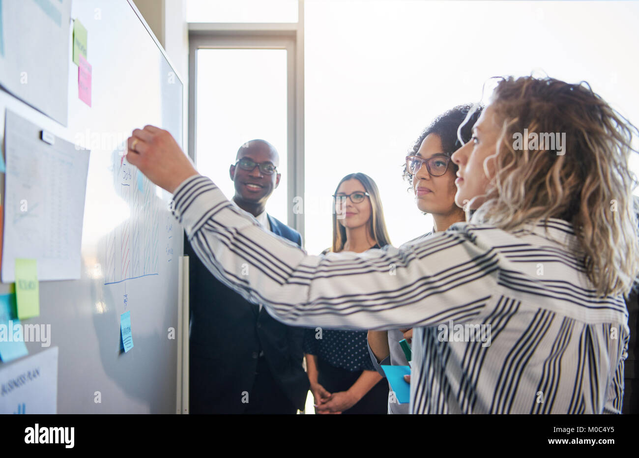 Planning strategy successful bright hi-res stock photography and images ...