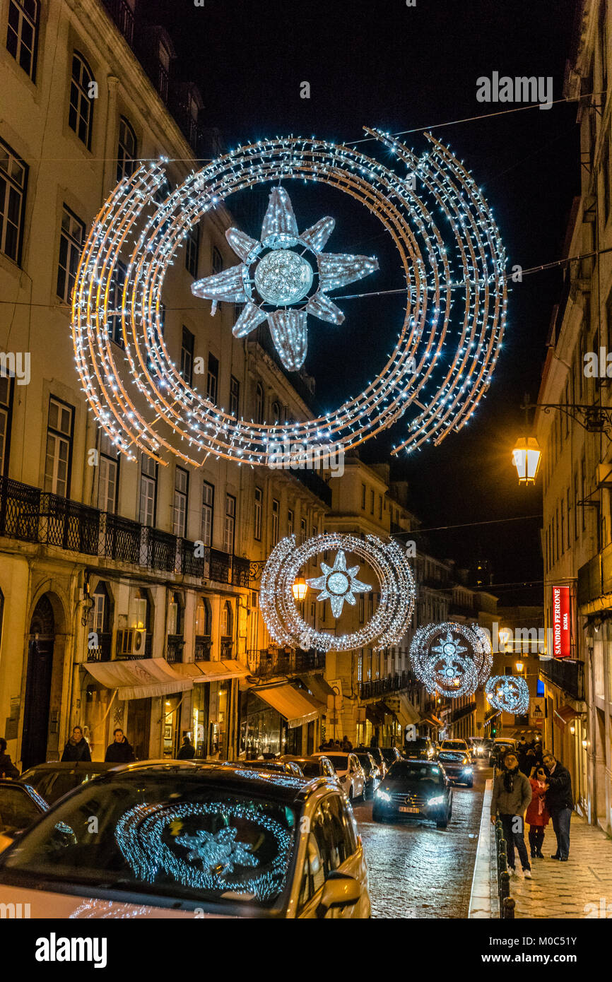 Largo do Chiado, Lisboa, Portugal Stock Photo - Alamy