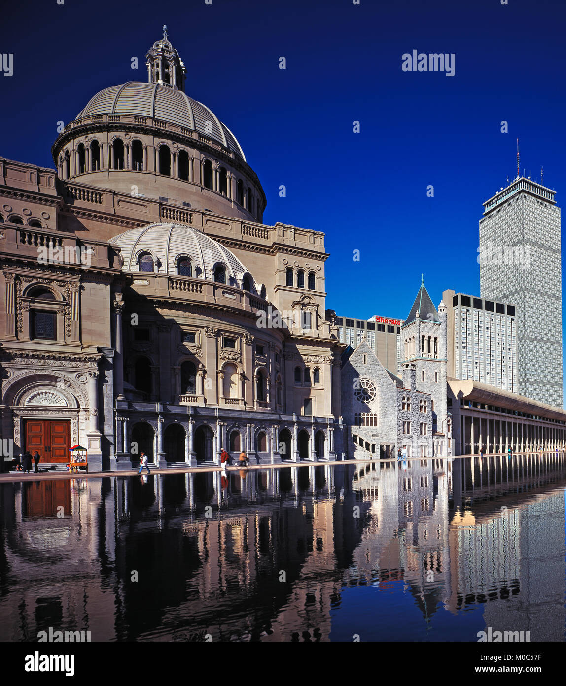 Christian science church boston hi-res stock photography and images - Alamy