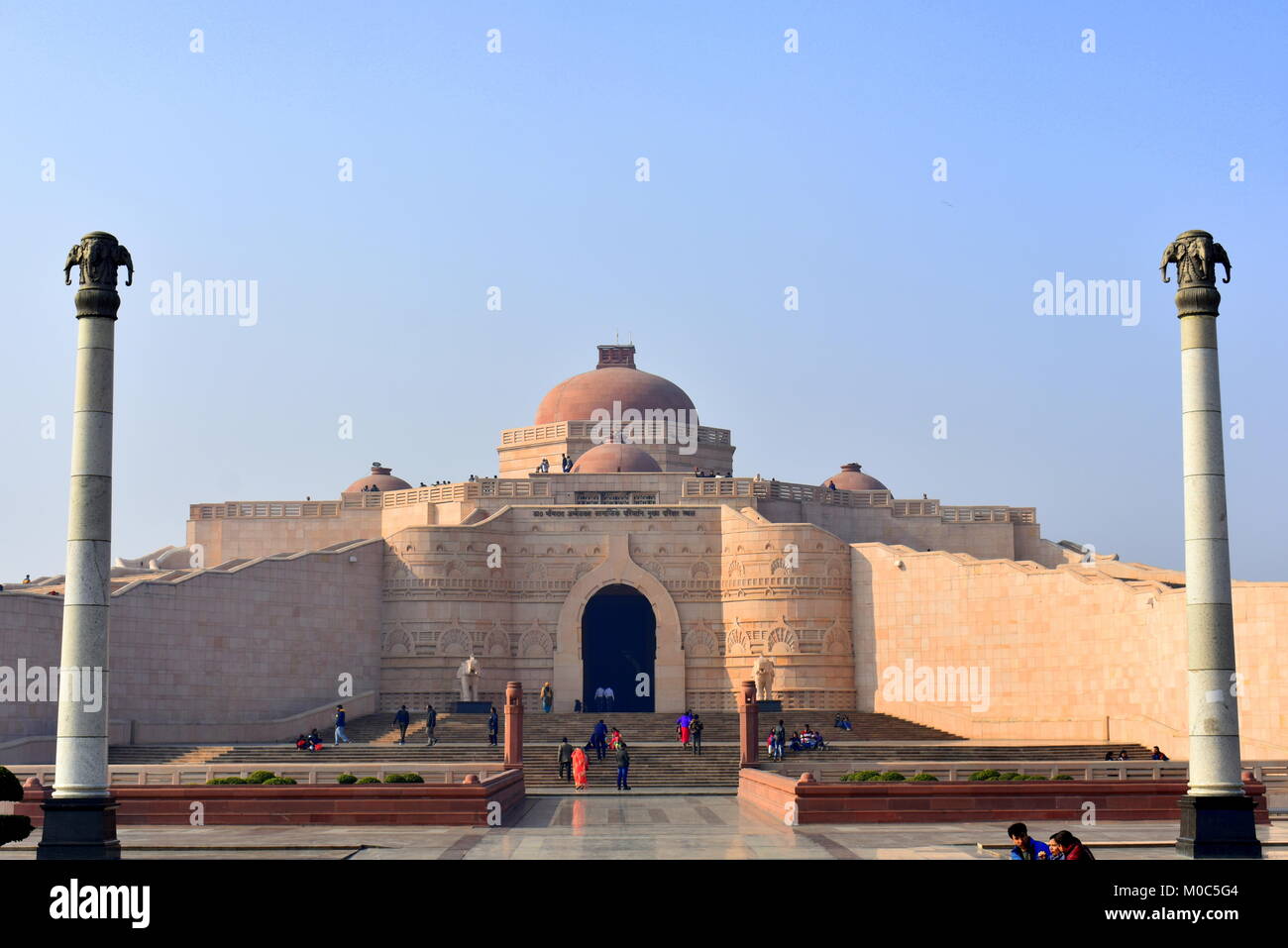 Ambedkar memorial hi-res stock photography and images - Alamy