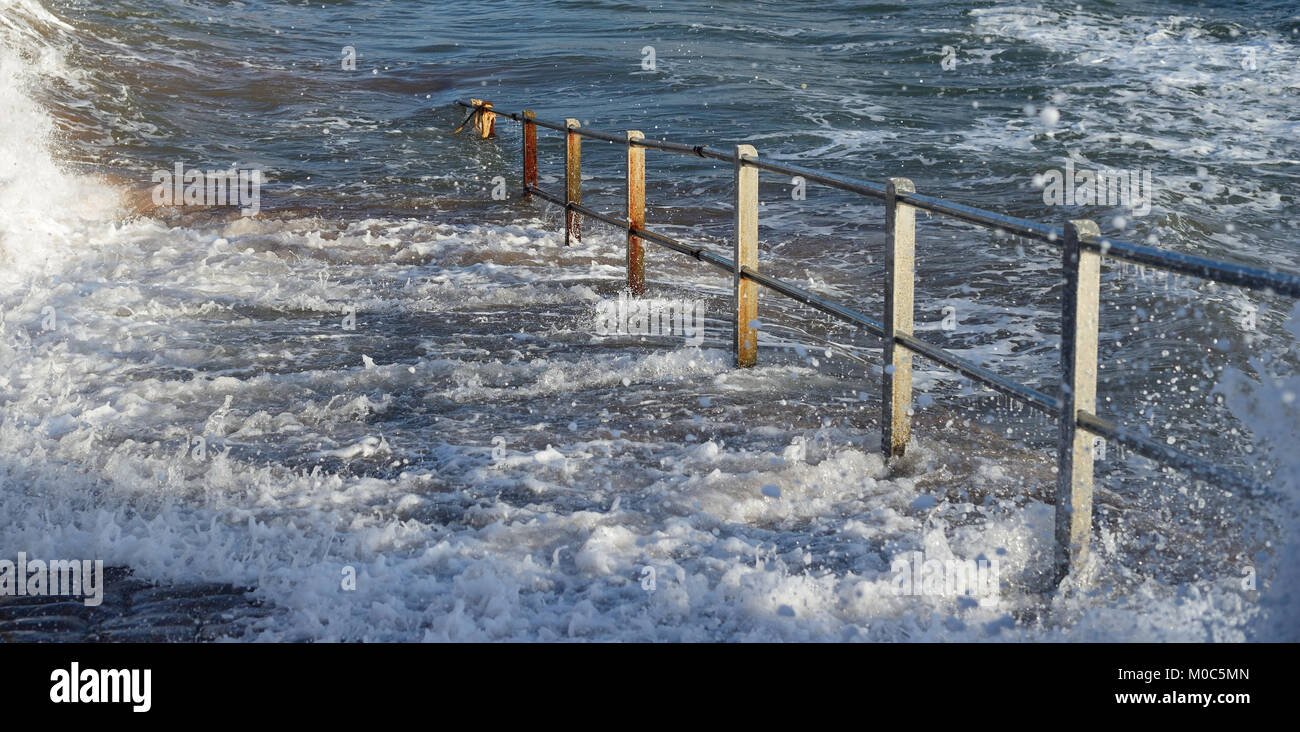 Safety railings handrail hi-res stock photography and images - Alamy