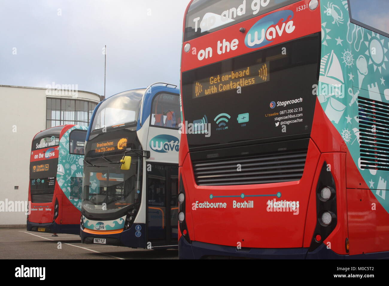 New stagecoach buses hi-res stock photography and images - Alamy