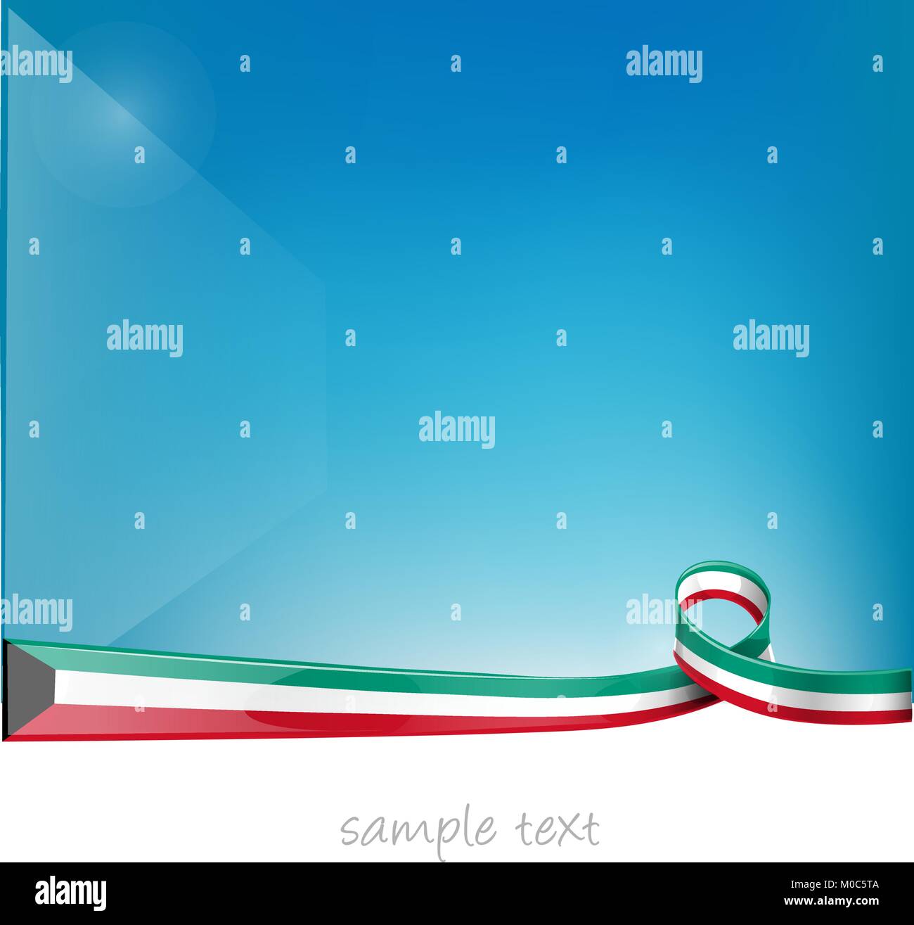 Kuwait flag building Stock Vector Images - Alamy