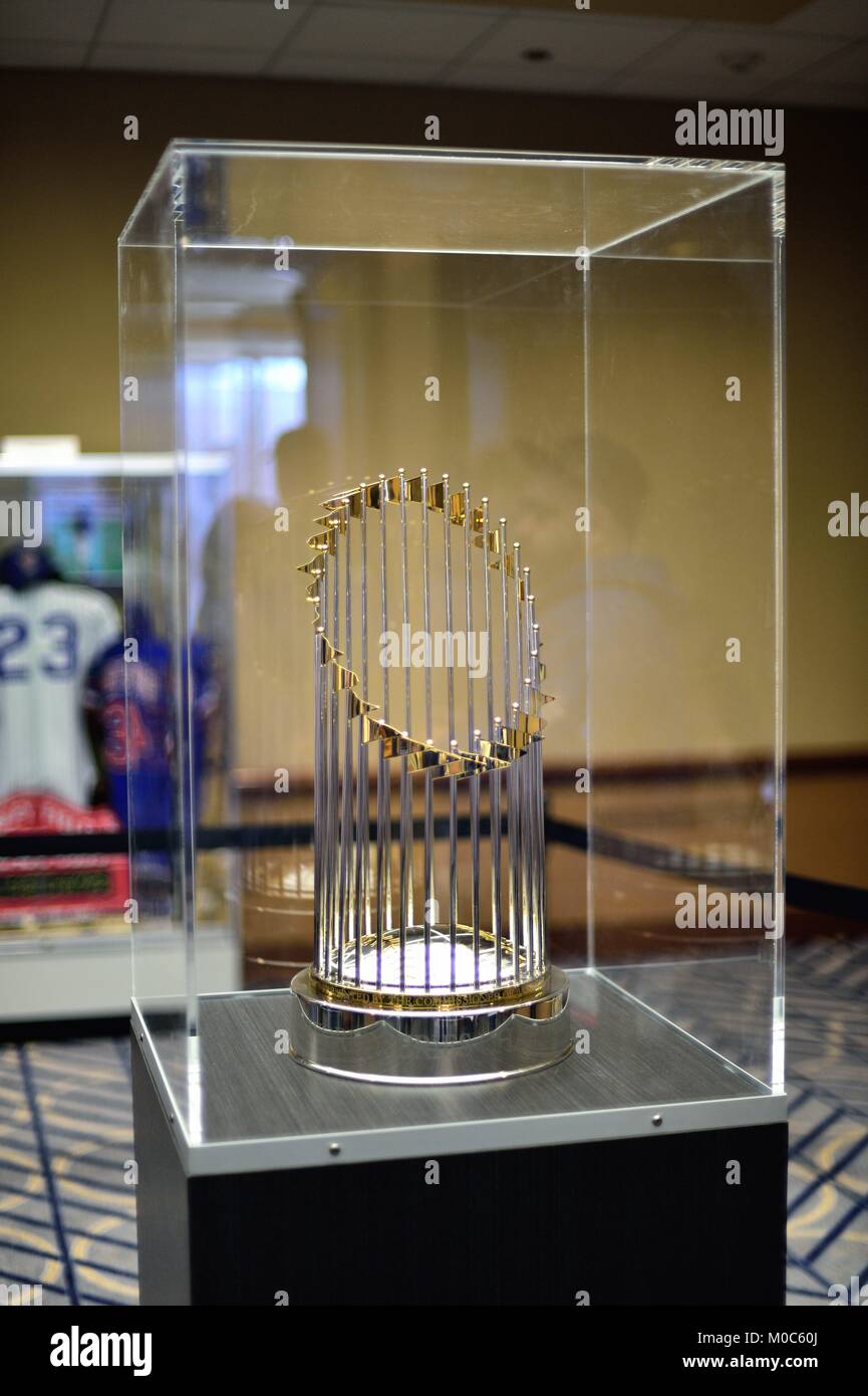 World series trophy hi-res stock photography and images - Alamy