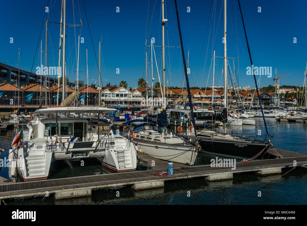 Alcantara Docks, Lisbon, Portugal Stock Photo - Alamy