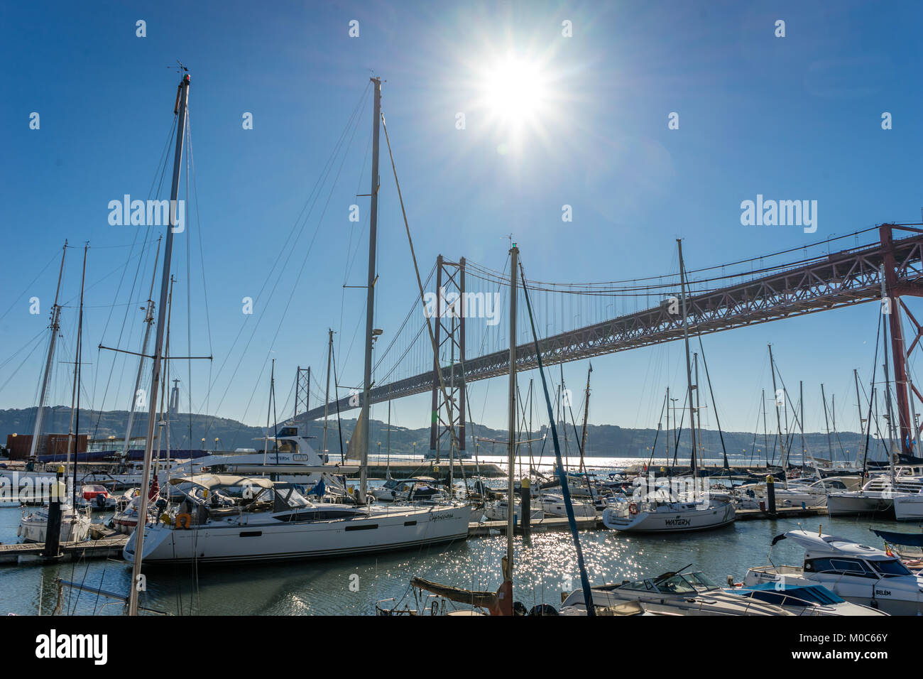 Alcantara Docks, Lisbon, Portugal Stock Photo - Alamy