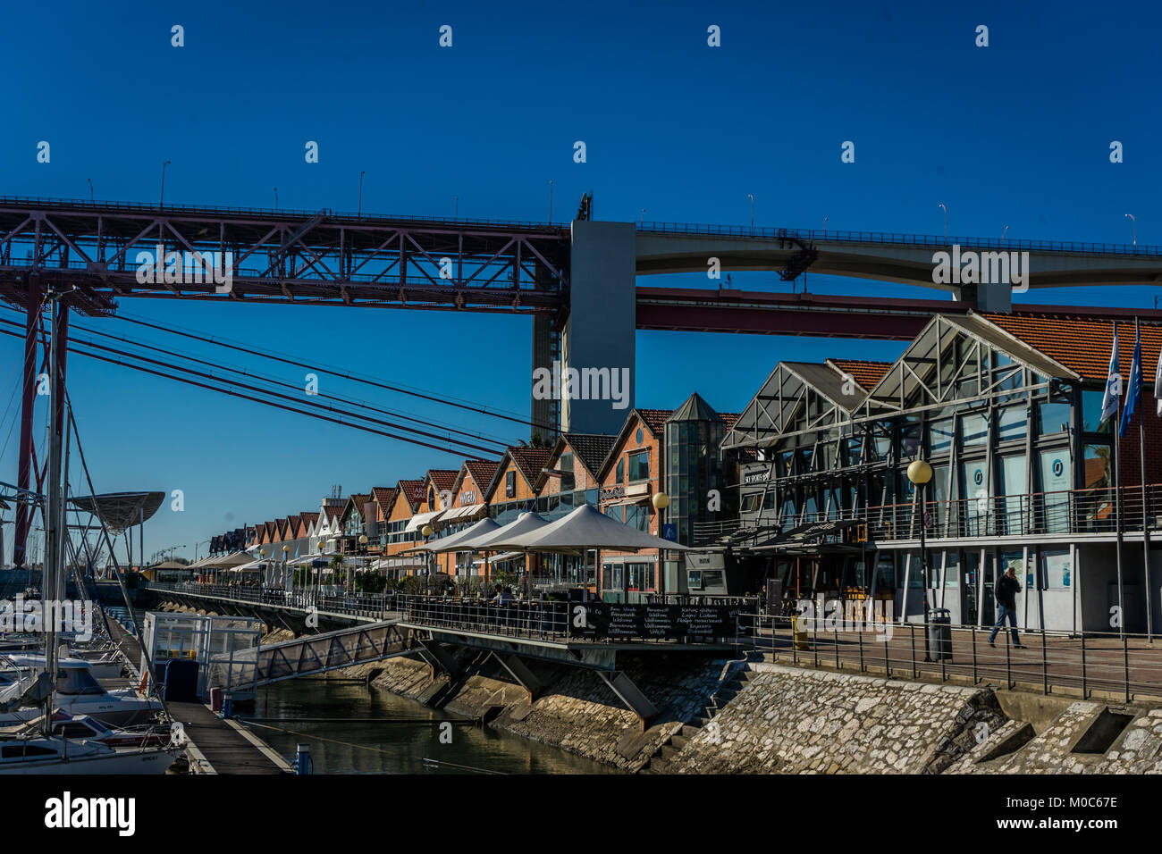 Alcantara Docks, Lisbon, Portugal Stock Photo - Alamy