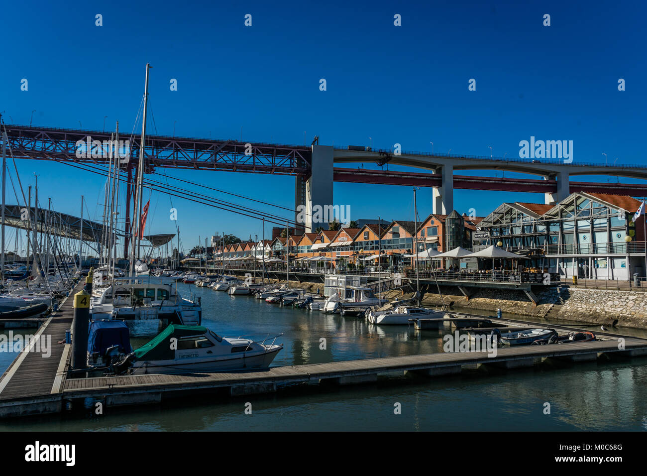 Alcantara Docks, Lisbon, Portugal Stock Photo - Alamy